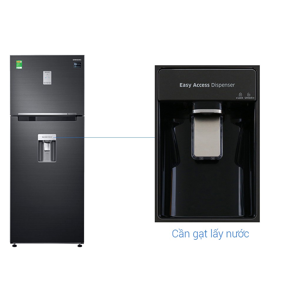 [Mã ELHA10 giảm 6% đơn 5TR] Tủ Lạnh Samsung Inverter 451 lít ...
