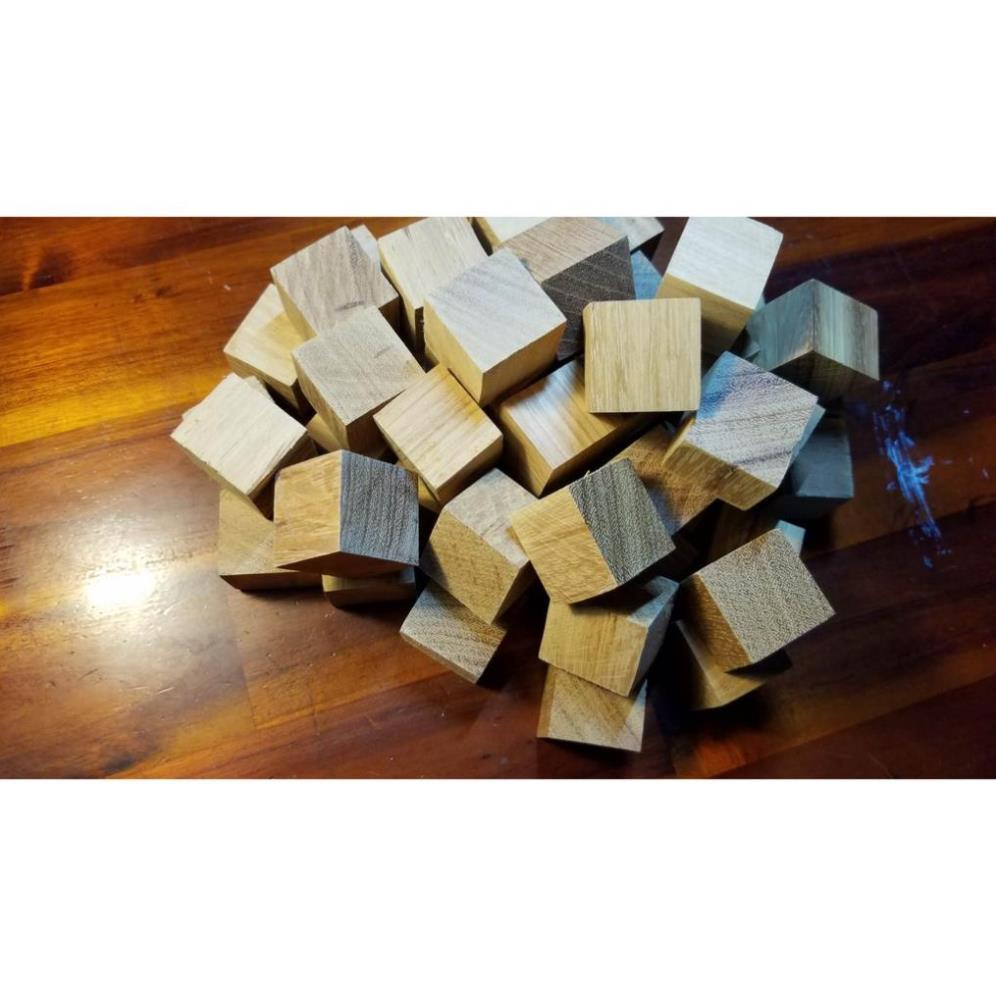 /Giá rẻ/ [Giá xưởng] cube 5 cm khối gỗ lập phương cube 5cm x 5cm x5cm ...