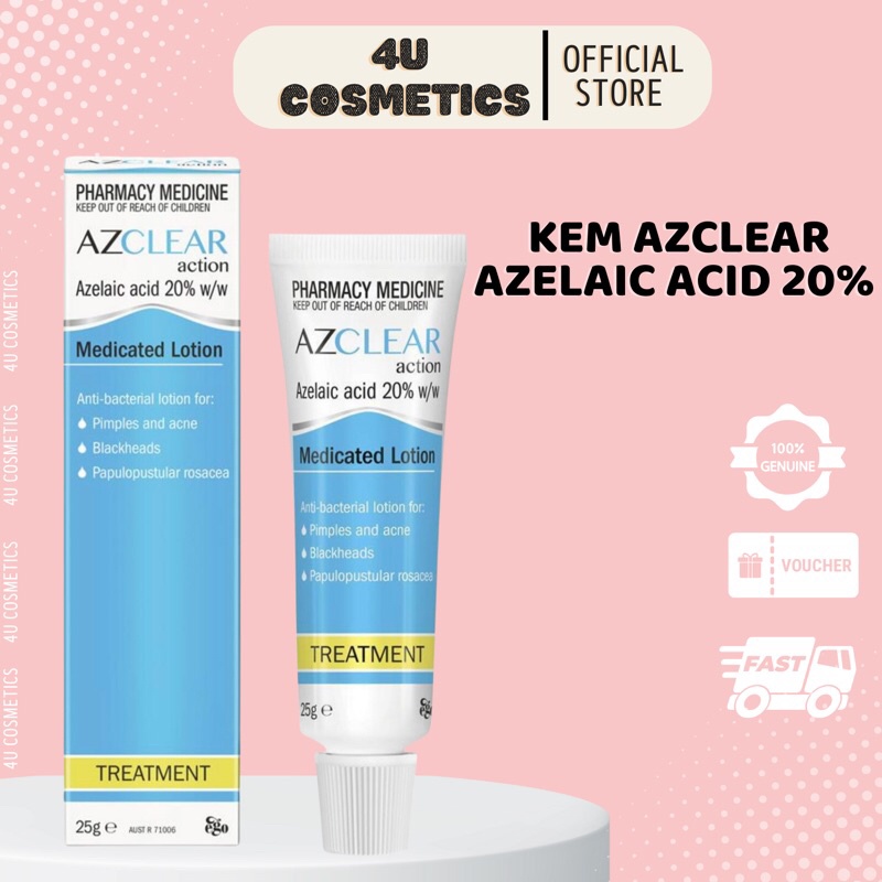 Kem Azclear Action Lotion 25gr | Shopee Việt Nam