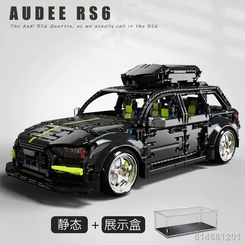 Tương Thích Với Lego Audi RS6 Khối Xây Dựng Đen Chiến Binh Ngoài Đường ...