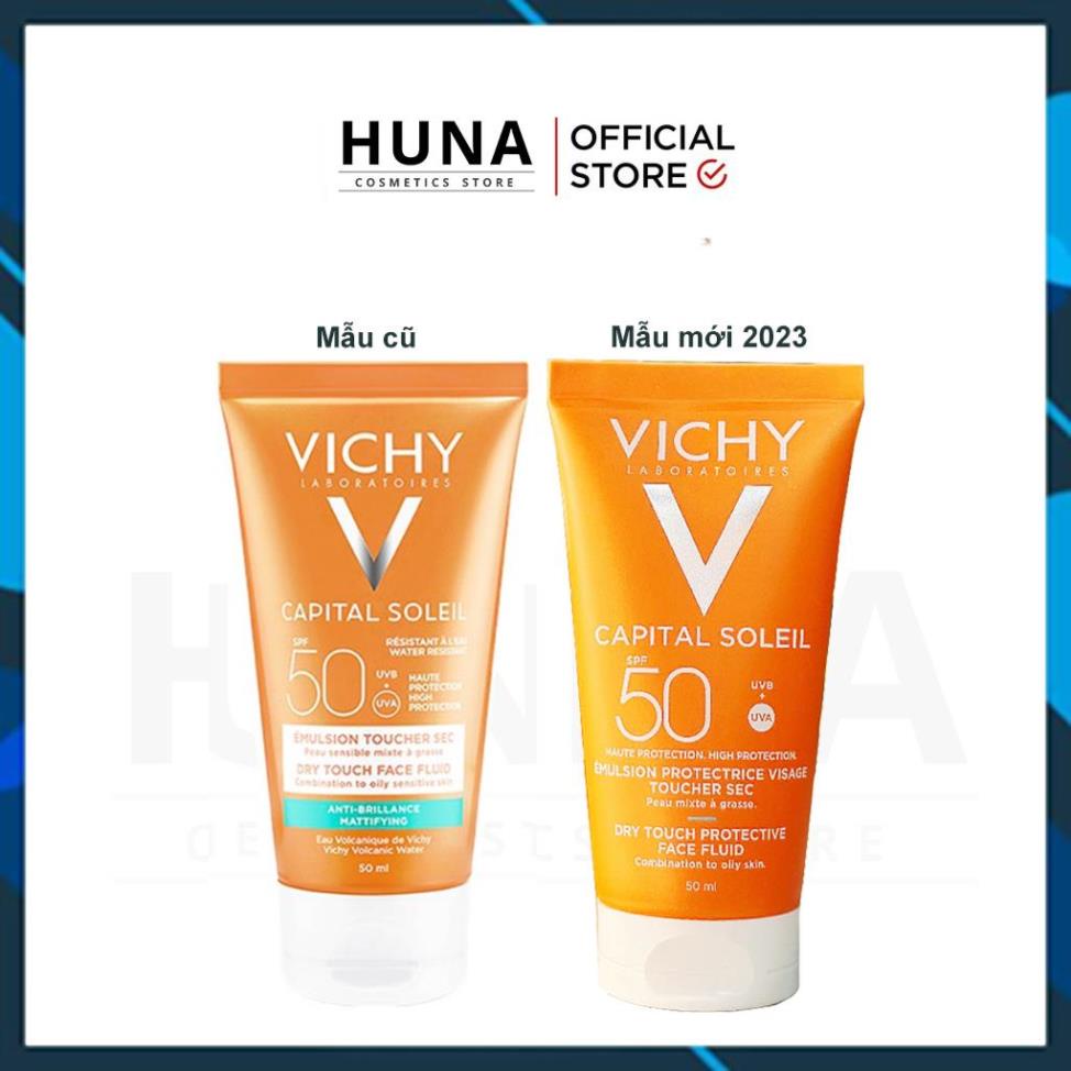 Kem chống nắng Vichy Capital Soleil SPF50 dành cho da dầu 50ml | Shopee ...