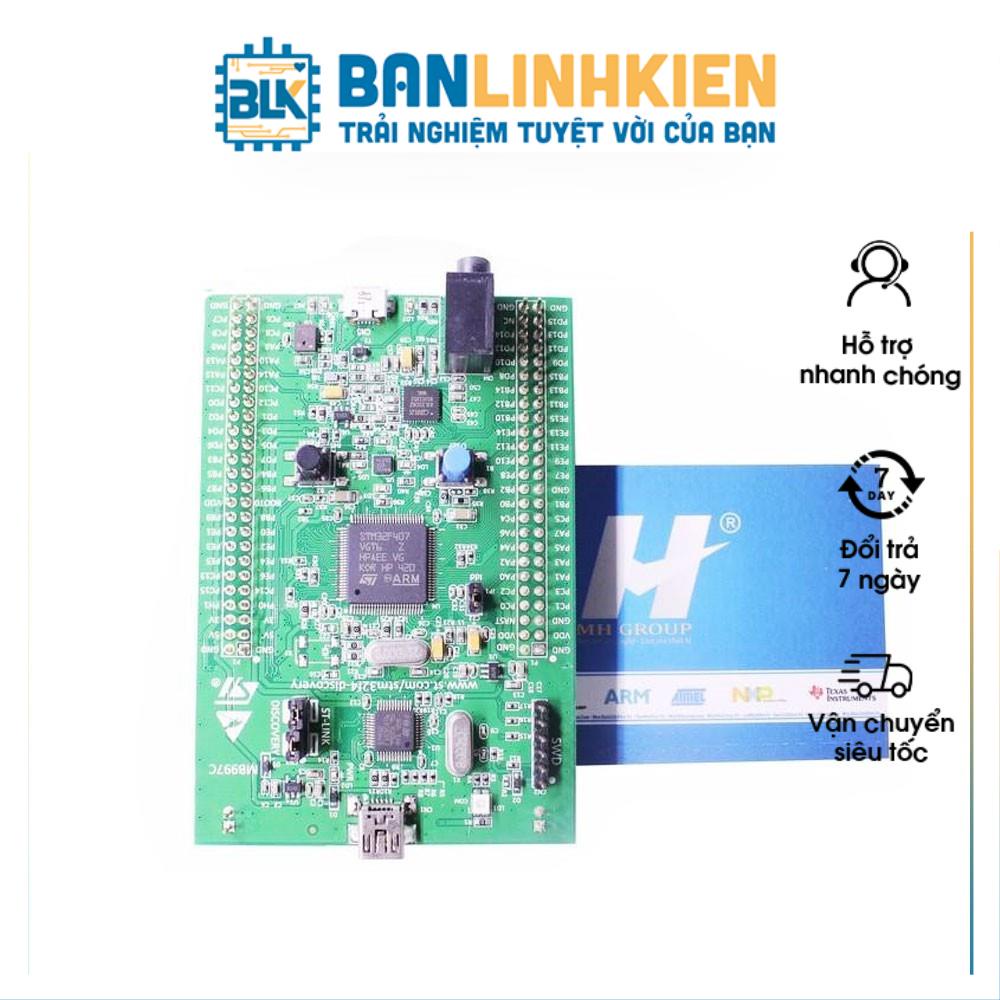 KIT STM32F407 DISCOVERY - Ứng Dụng Lập Trình-Học Tập | Shopee Việt Nam