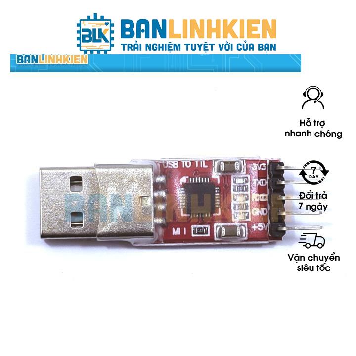 Mạch giao tiếp USB To Com Sử dụng IC CP2102 | Shopee Việt Nam