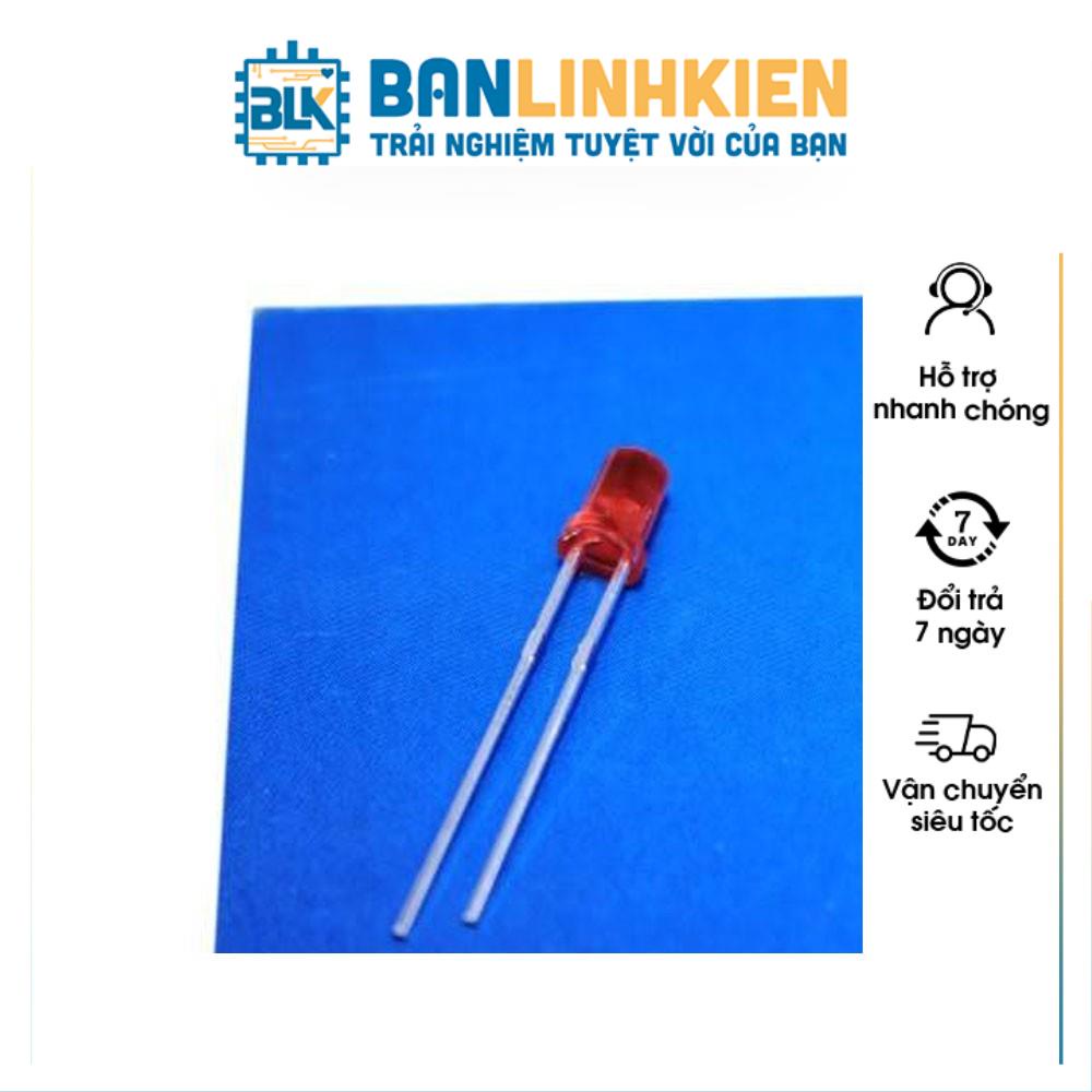 Led 3MM Phủ Đỏ (10 Chiếc) | Shopee Việt Nam