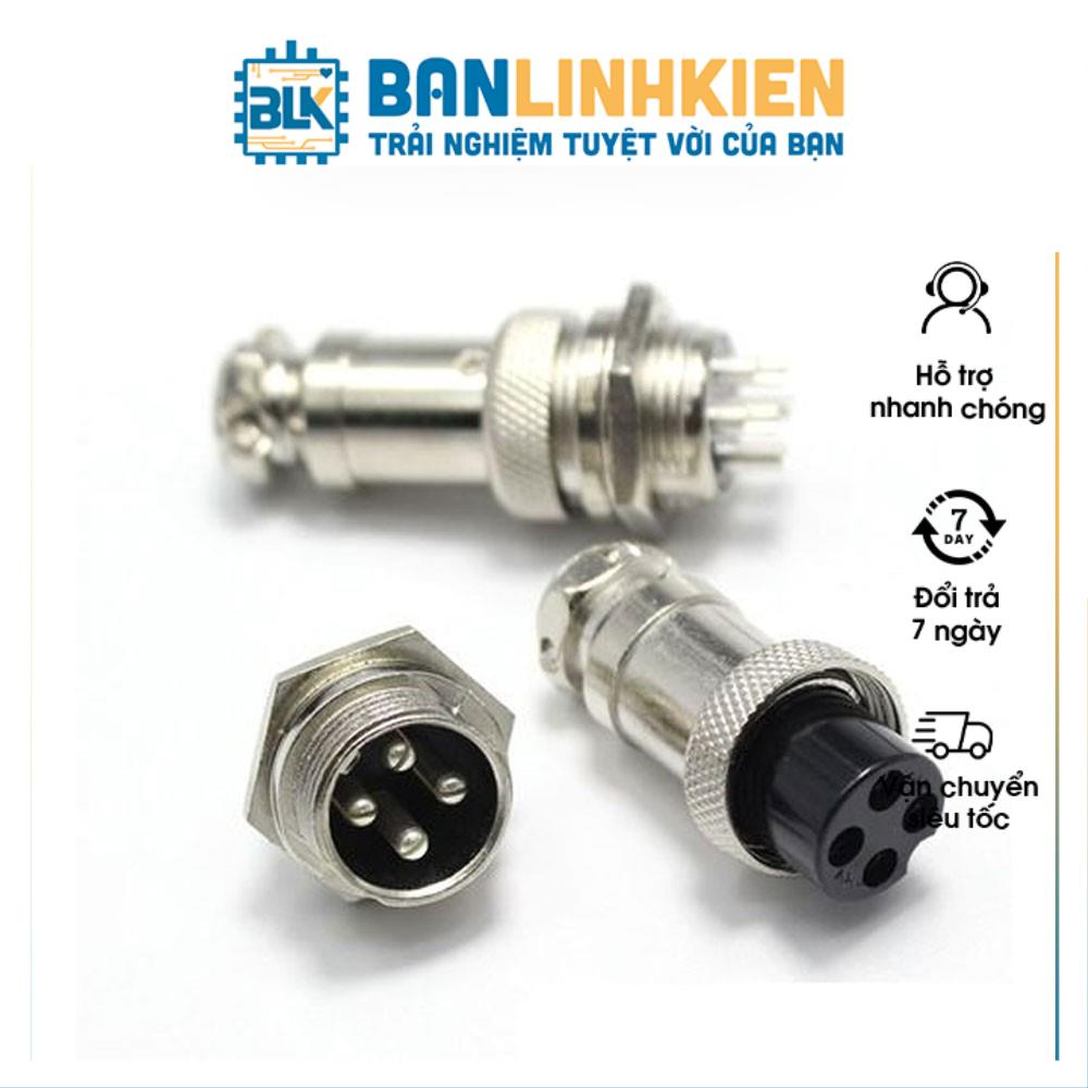Bộ Jack GX16-4P | Shopee Việt Nam