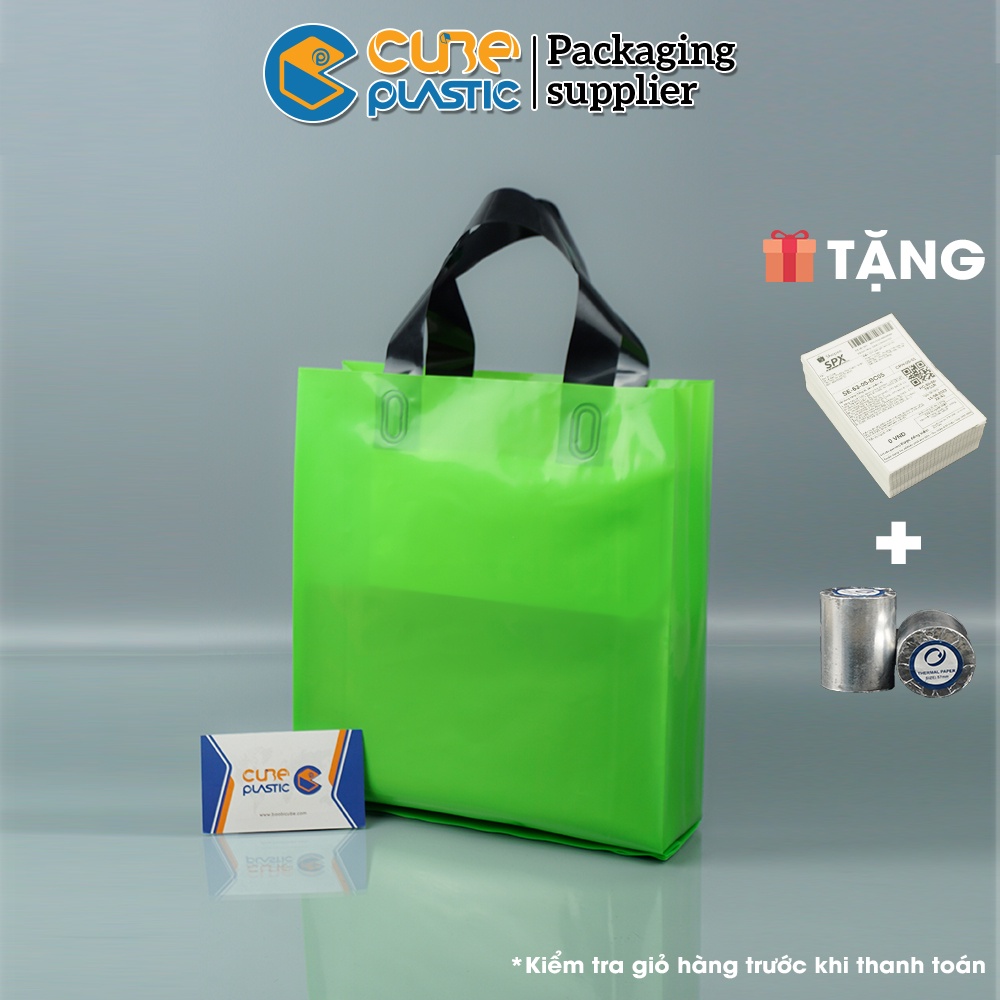 Túi Nilong Quai Ép PE LÁ DẠ QUANG Cao Cấp - CTY BAO BÌ CUBE | Shopee ...