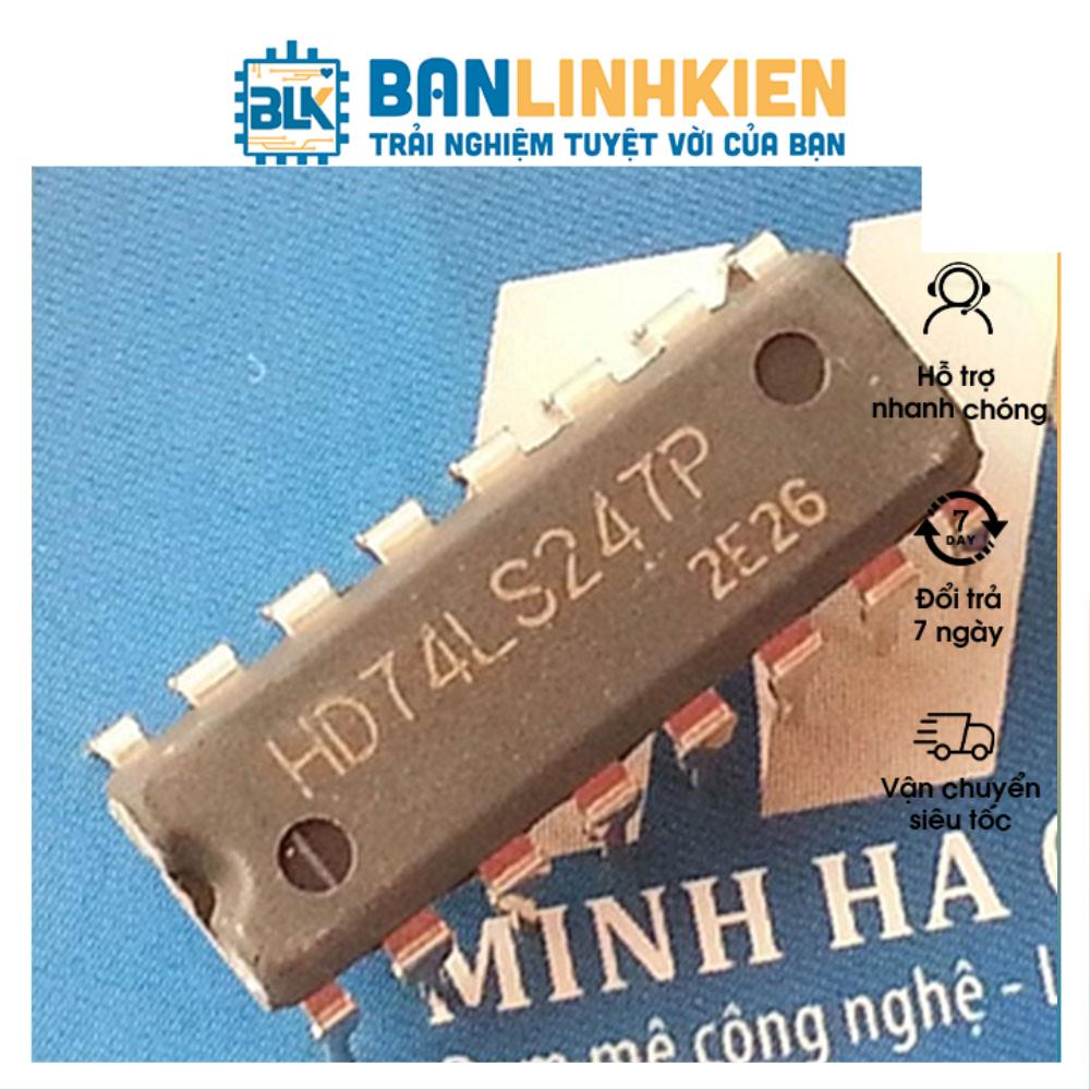 IC Chức Năng 74LS247 DIP16 IC BCD | Shopee Việt Nam