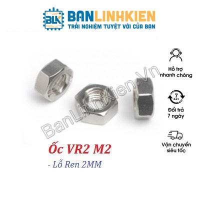 Bulong và đai ốc các loại (Bulong ốc vít M2 m2.5 M3 M4) | Shopee Việt Nam