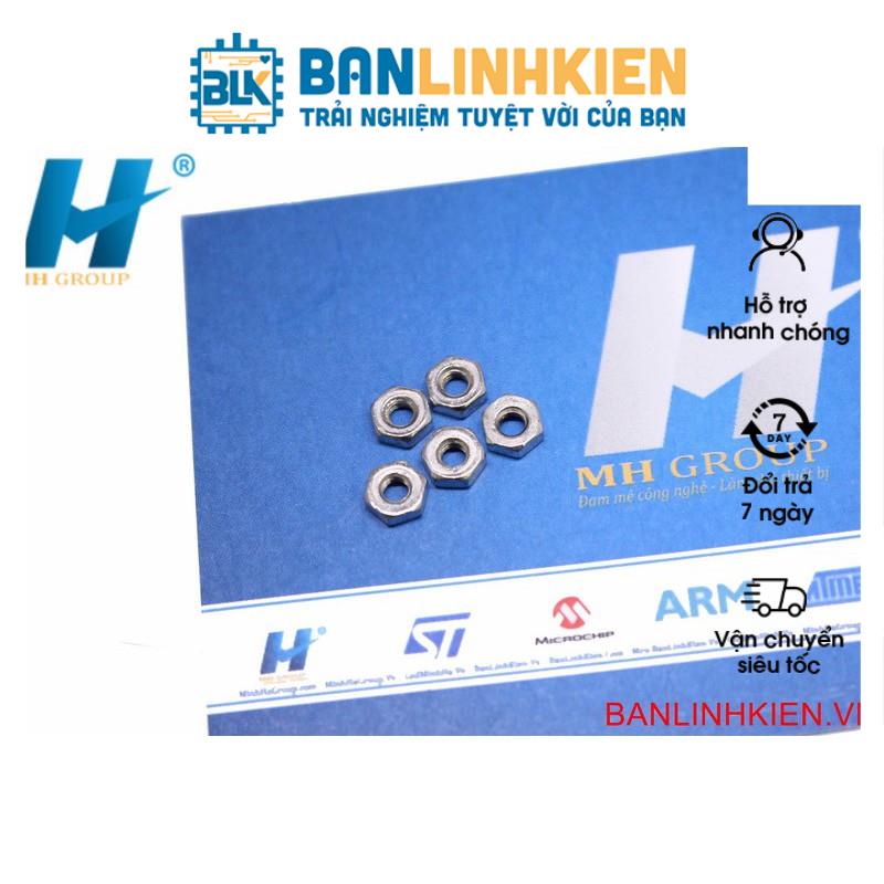 Bulong và đai ốc các loại (Bulong ốc vít M2 m2.5 M3 M4) | Shopee Việt Nam