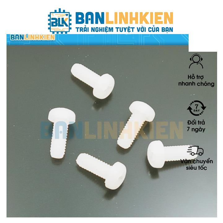 Bulong và đai ốc các loại (Bulong ốc vít M2 m2.5 M3 M4) | Shopee Việt Nam