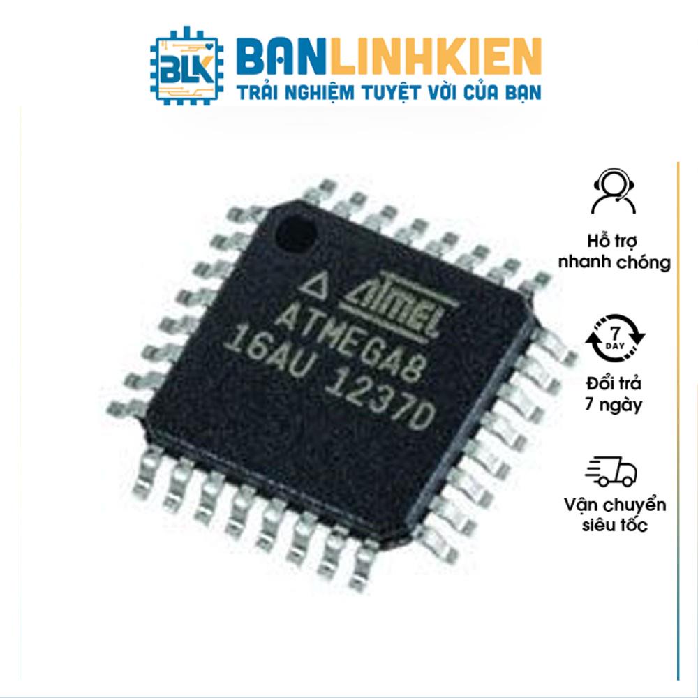 Vi Điều Khiển ATmega8-16AU TQFP32 | Shopee Việt Nam