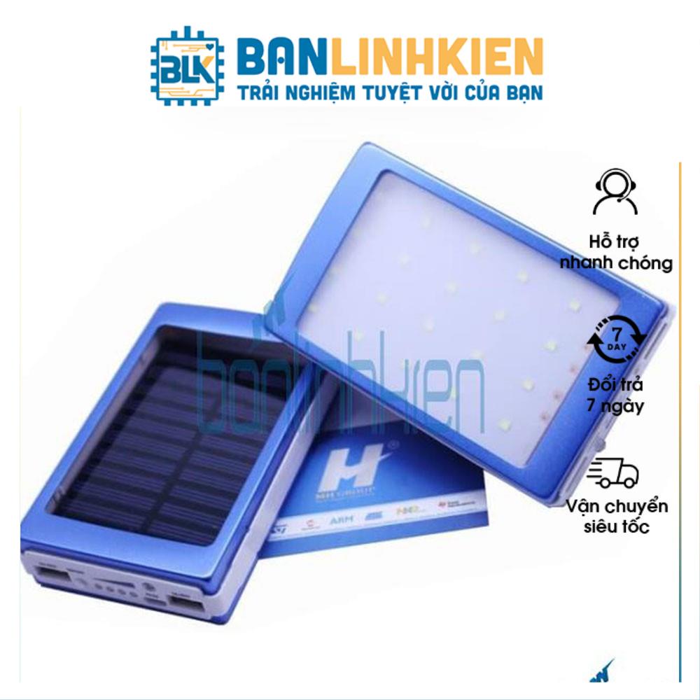 BLK Box Sạc Pin Dự Phòng 18650 Tích Hợp Năng Lượng Mặt Trời | Shopee ...