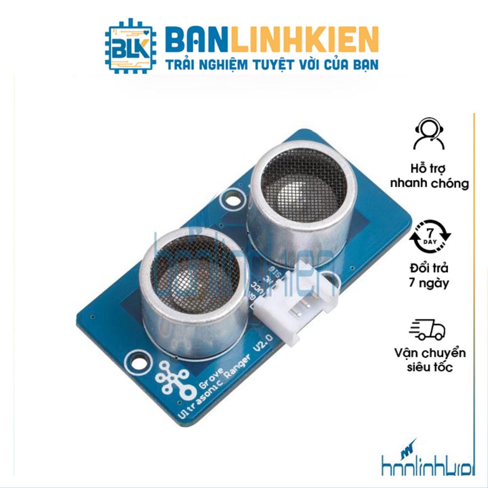 Cảm Biến Siêu Âm Ultrasonic Distance Sensor [Grove] | Shopee Việt Nam