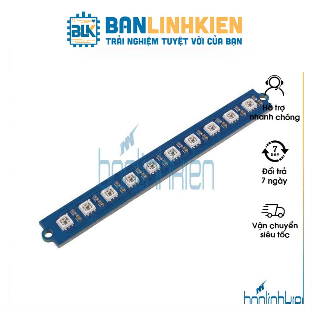 Mạch Led RGB LED Stick 10 WS2813 Mini [Grove] | Shopee Việt Nam