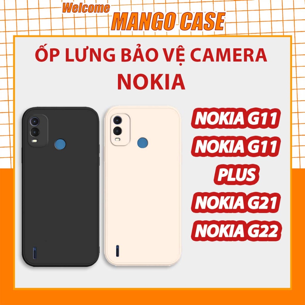 Ốp lưng TPU Nokia G11 / G11 Plus / G21 / G22 silicon dẻo loại đẹp chống ...