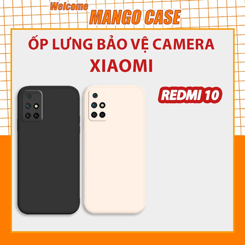 Ốp lưng TPU Xiaomi Redmi 10 / Redmi10 silicon dẻo loại đẹp chống va đập ...