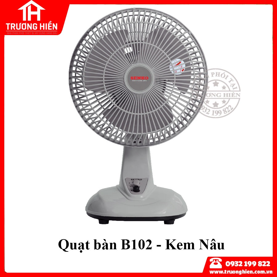 Quạt để bàn mini Senko B102- Công suất 28 W- Hàng Chính Hãng - Giao màu ...