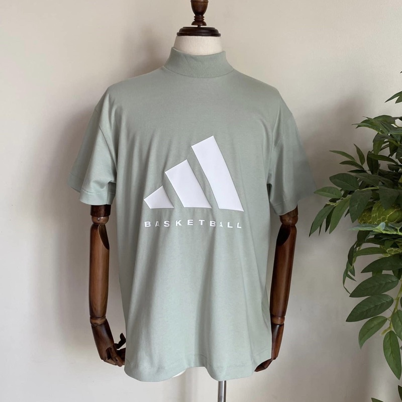 [ CHÍNH HÃNG - CÓ SẴN ] ÁO ADIDAS BASKETBALL TEE ‘HALO GREEN’ (IA3446 ...