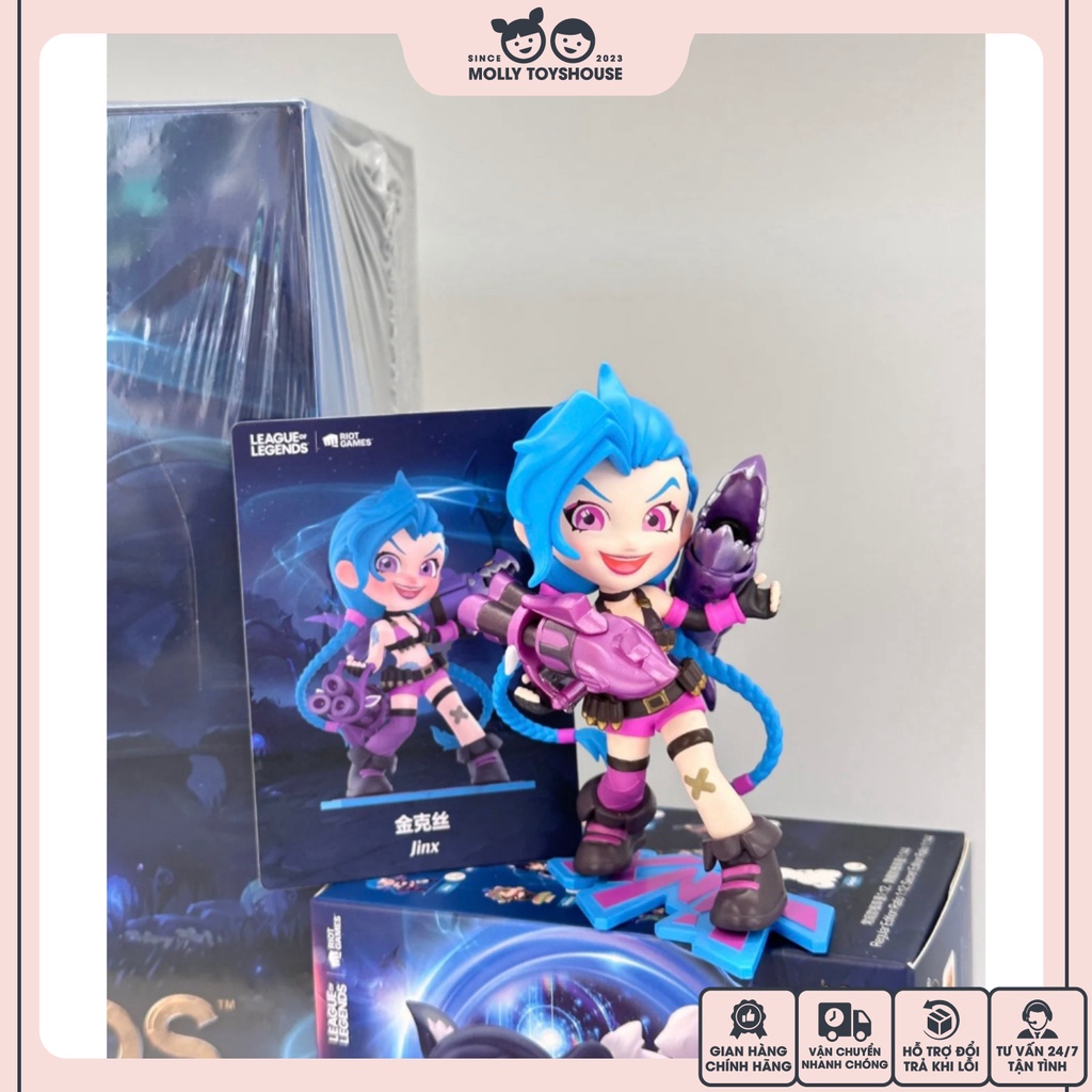 [Blindbox chính hãng có sẵn] Liên minh huyền thoại | Shopee Việt Nam