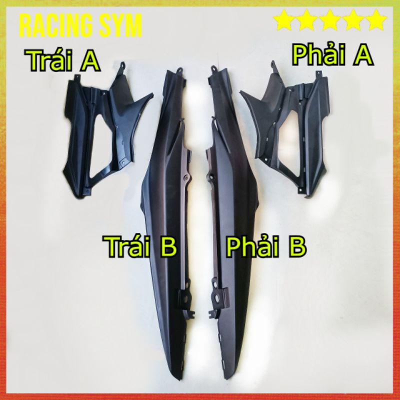 Ốp sườn xe Galaxy 50cc Chính Hãng SYM | Shopee Việt Nam