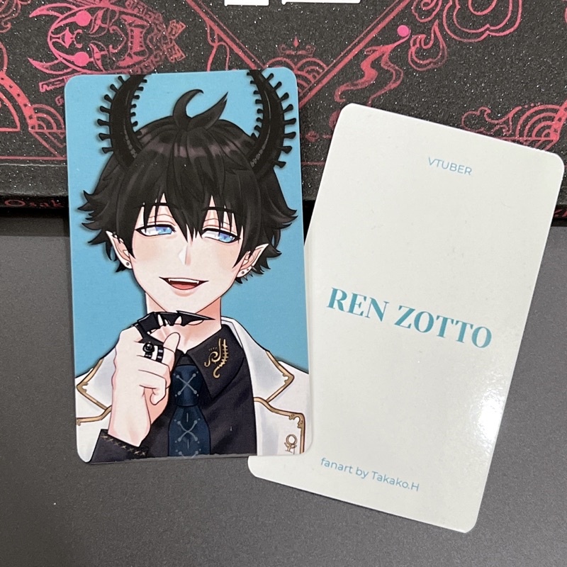 Card artist Vtuber [Ren Zotto] | Shopee Việt Nam