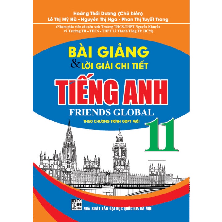 sách - Bài giảng và lời giải chi tiết tiếng Anh 11 - Friends Global ...