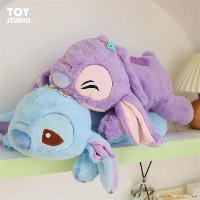 Sleepy Stitch Stitch Gối Stitch Búp Bê Đồ Chơi Sang Trọng Búp Bê Stitch ...