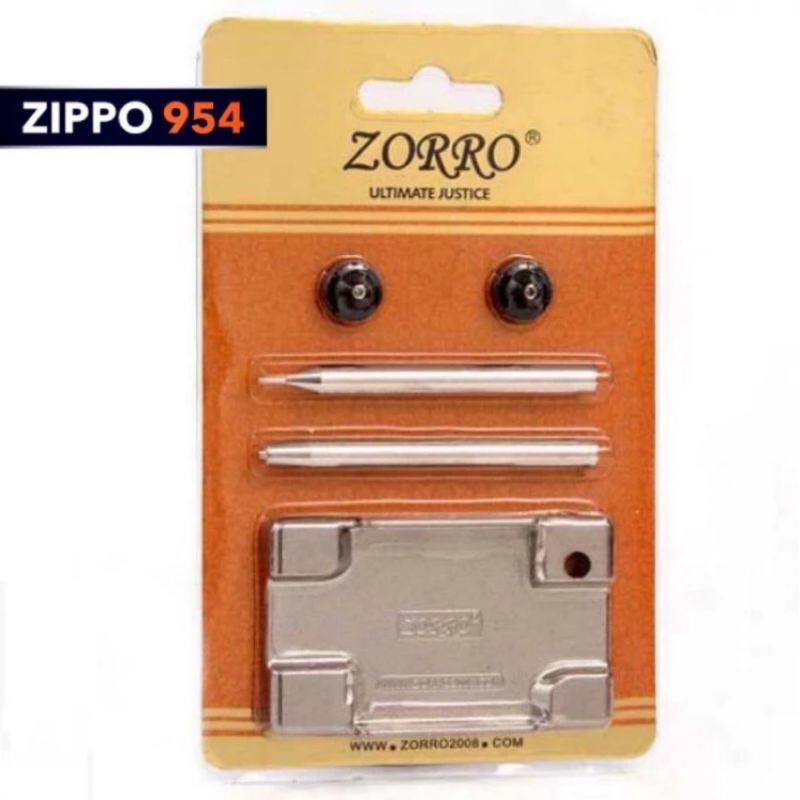 [Zippo 954] Bộ Dụng Cụ Thay Bánh Xe Zippo Zorro | Shopee Việt Nam