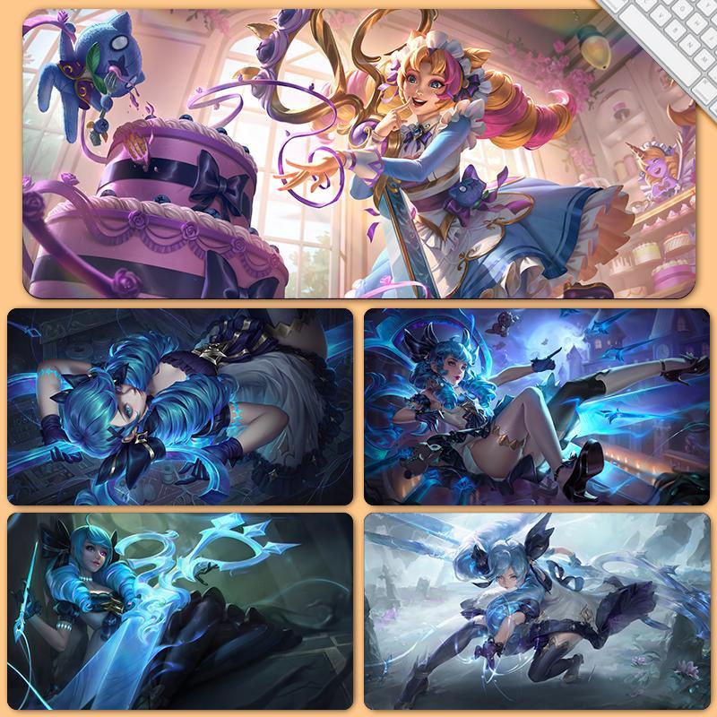 Lol gwen Tấm Lót Chuột Chơi game lingluo / Liên Minh Huyền Thoại Dày ...