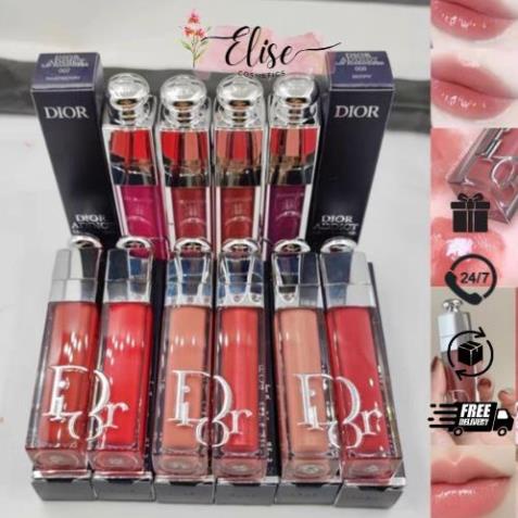 Son dưỡng Dior chính hãng full box Addict Lip Maximizer Fullsize 6ml 2023 | Shopee Việt Nam