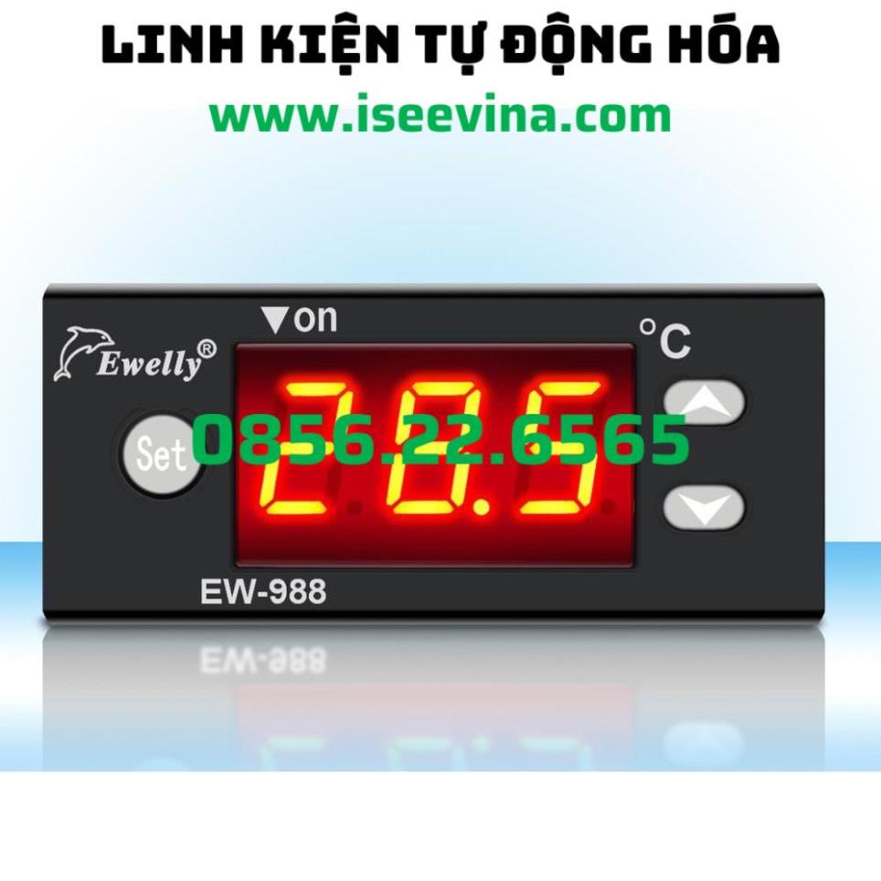 Bộ Điều Khiển Nhiệt Độ Ewelly EW-988H Phân Phối Chính Hãng | Shopee Việt Nam