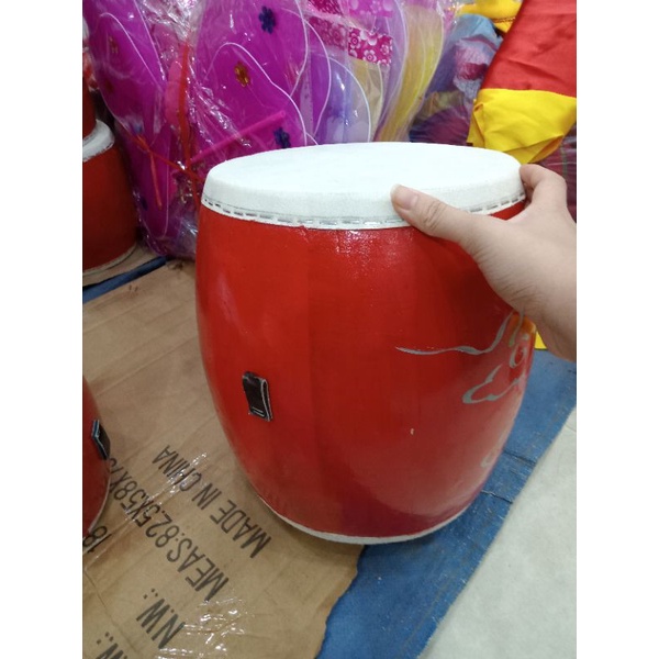 Trống ban - trống ngũ lôi - Trống da Trung thu, Trống Tết size to ...