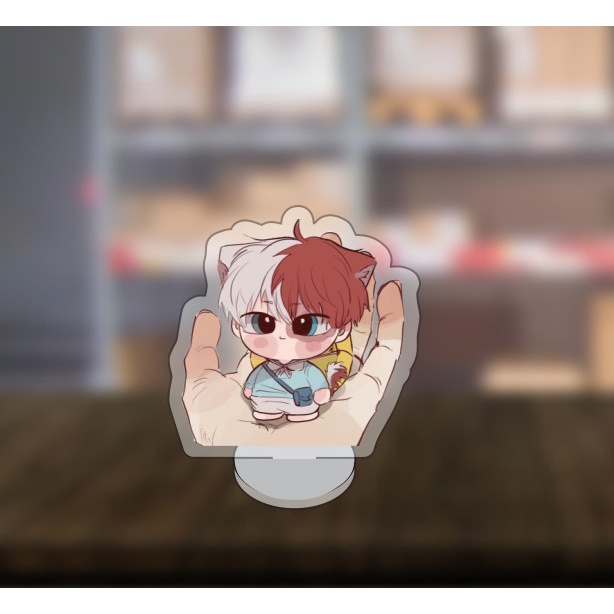 Mô Hình Nhân Vật Truyện Tranh Chibi Shoto - Baku Chibi dễ thương 2cm ...