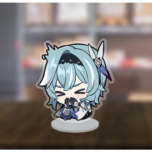 Mô hình standee Genshin Impact Chibi cute dễ thương 3cm | Shopee Việt Nam