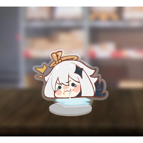 Mô hình standee Genshin Impact Chibi cute dễ thương 3cm | Shopee Việt Nam