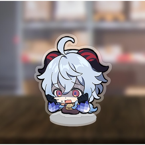Mô hình standee Genshin Impact Chibi cute dễ thương 3cm | Shopee Việt Nam