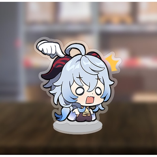 Mô hình standee Genshin Impact Chibi cute dễ thương 3cm | Shopee Việt Nam