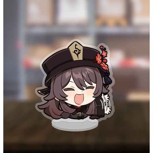 Mô hình standee Genshin Impact Chibi cute dễ thương 3cm | Shopee Việt Nam