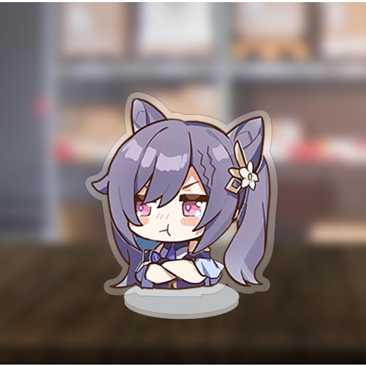 Mô hình standee Genshin Impact Chibi cute dễ thương 3cm | Shopee Việt Nam