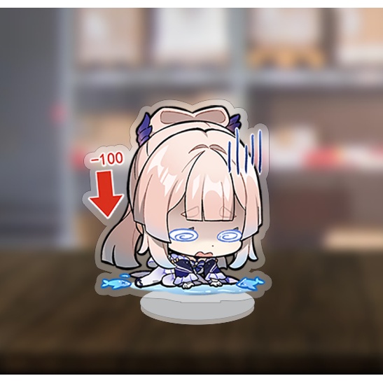 Mô hình standee Genshin Impact Chibi cute dễ thương 3cm | Shopee Việt Nam