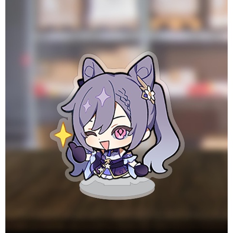 Mô hình standee Genshin Impact Chibi cute dễ thương 3cm | Shopee Việt Nam