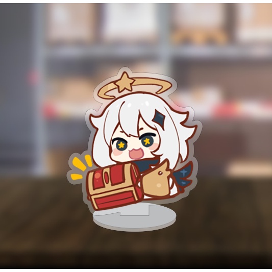 Mô hình standee Genshin Impact Chibi cute dễ thương 3cm | Shopee Việt Nam