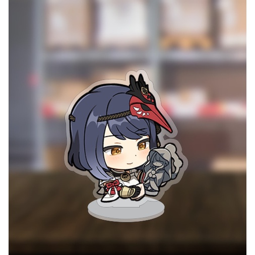 Mô hình standee Genshin Impact Chibi cute dễ thương 3cm | Shopee Việt Nam