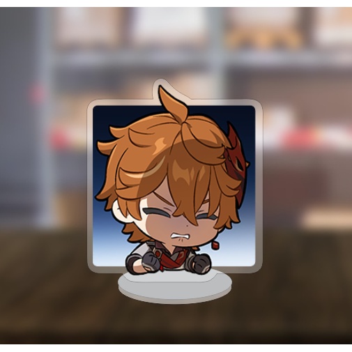 Mô hình standee Genshin Impact Chibi cute dễ thương 3cm | Shopee Việt Nam