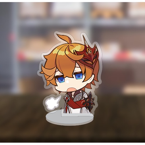 Mô hình standee Genshin Impact Chibi cute dễ thương 3cm | Shopee Việt Nam