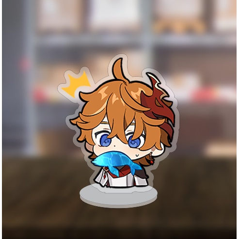 Mô hình standee Genshin Impact Chibi cute dễ thương 3cm | Shopee Việt Nam