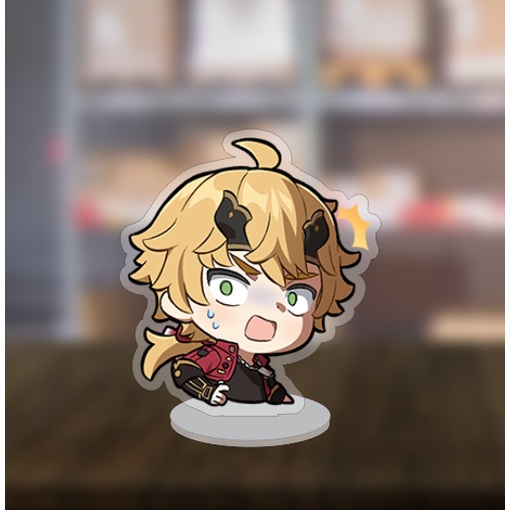 Mô hình standee Genshin Impact Chibi cute dễ thương 3cm | Shopee Việt Nam