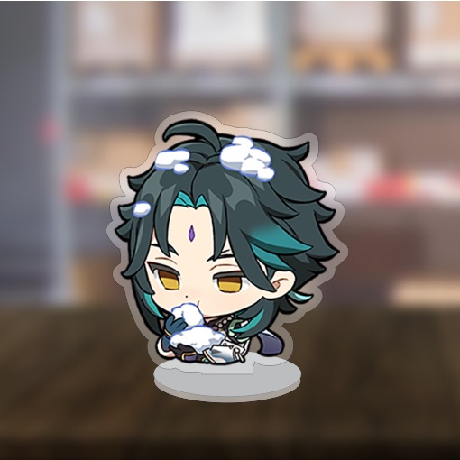 Mô hình standee Genshin Impact Chibi cute dễ thương 3cm | Shopee Việt Nam