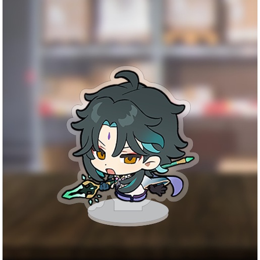 Mô hình standee Genshin Impact Chibi cute dễ thương 3cm | Shopee Việt Nam
