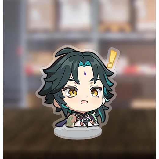 Mô hình standee Genshin Impact Chibi cute dễ thương 3cm | Shopee Việt Nam